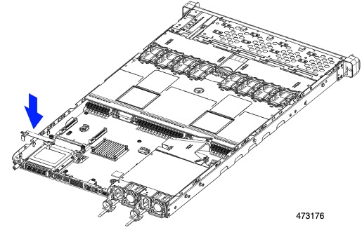 Cisco UCS C220 M7 Server Installation and Service Guide - Servicing the ...