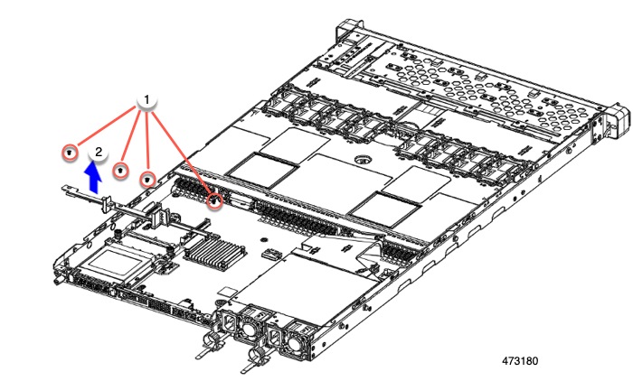 Cisco UCS C220 M7 Server Installation and Service Guide - Servicing the ...