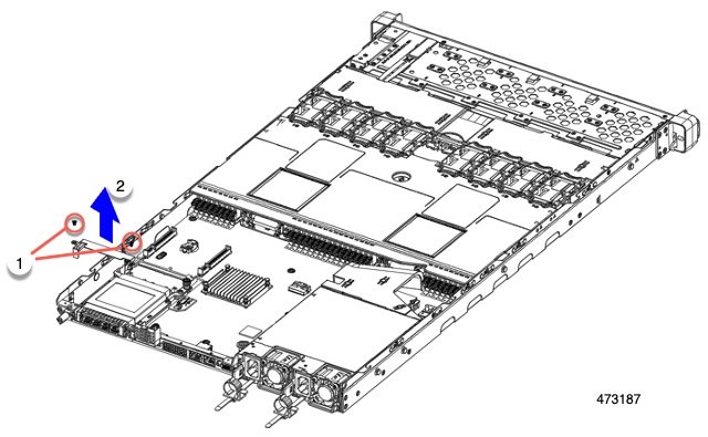 Cisco UCS C220 M7 Server Installation and Service Guide - Servicing the ...