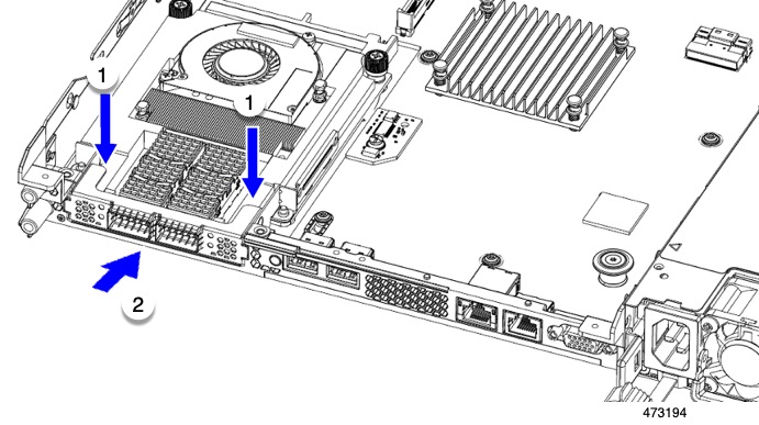 Cisco UCS C220 M7 Server Installation and Service Guide - Servicing the ...