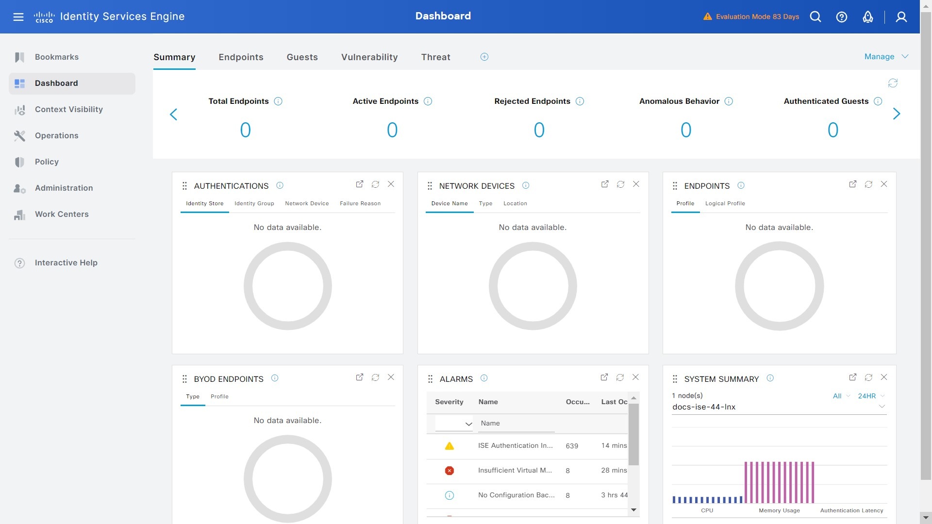 Cisco Identity Services Engine Administrator Guide, Release 3.3 - Basic ...