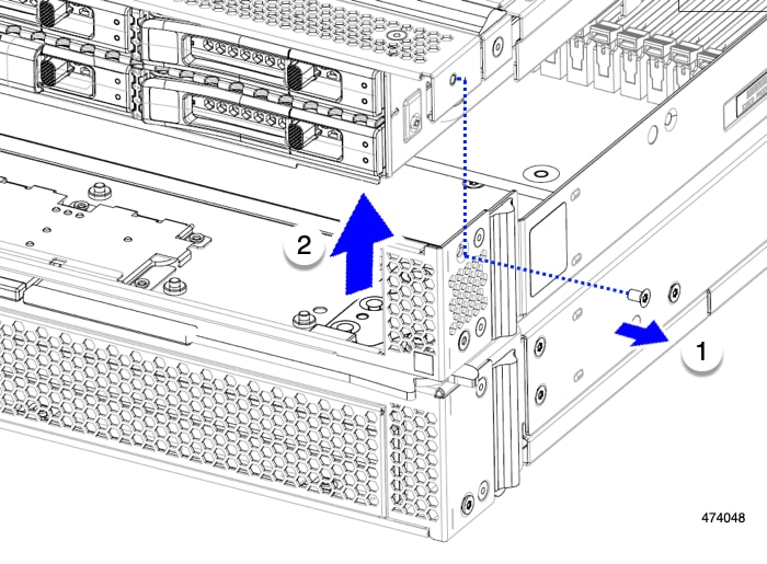 Cisco UCS X410c M7 Compute Node Installation and Service Guide ...