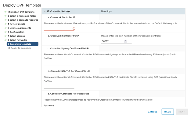 Cisco Crosswork Network Controller 7.0 Installation Guide - Install ...