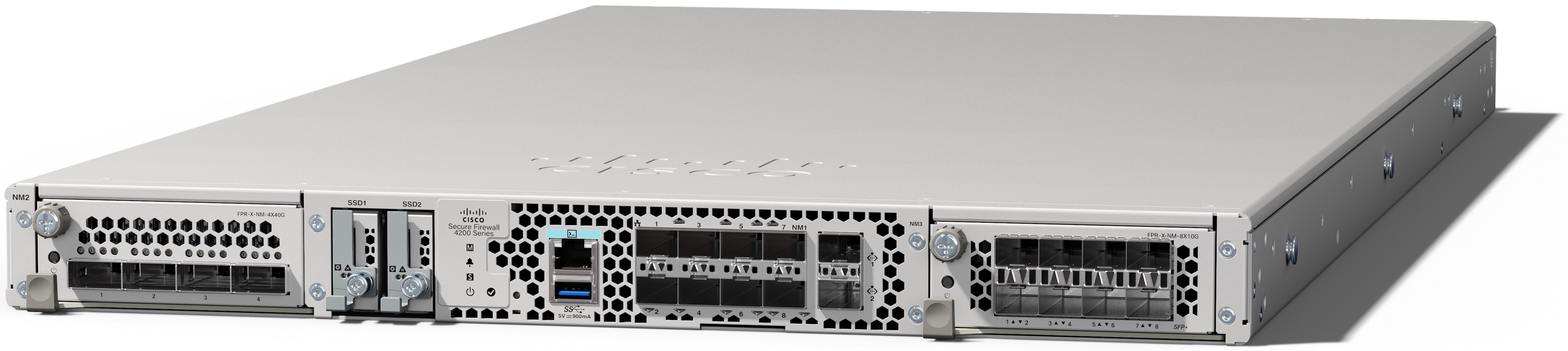 Guía breve para el usuario de Cisco Secure Firewall 4200 Series - Guía ...