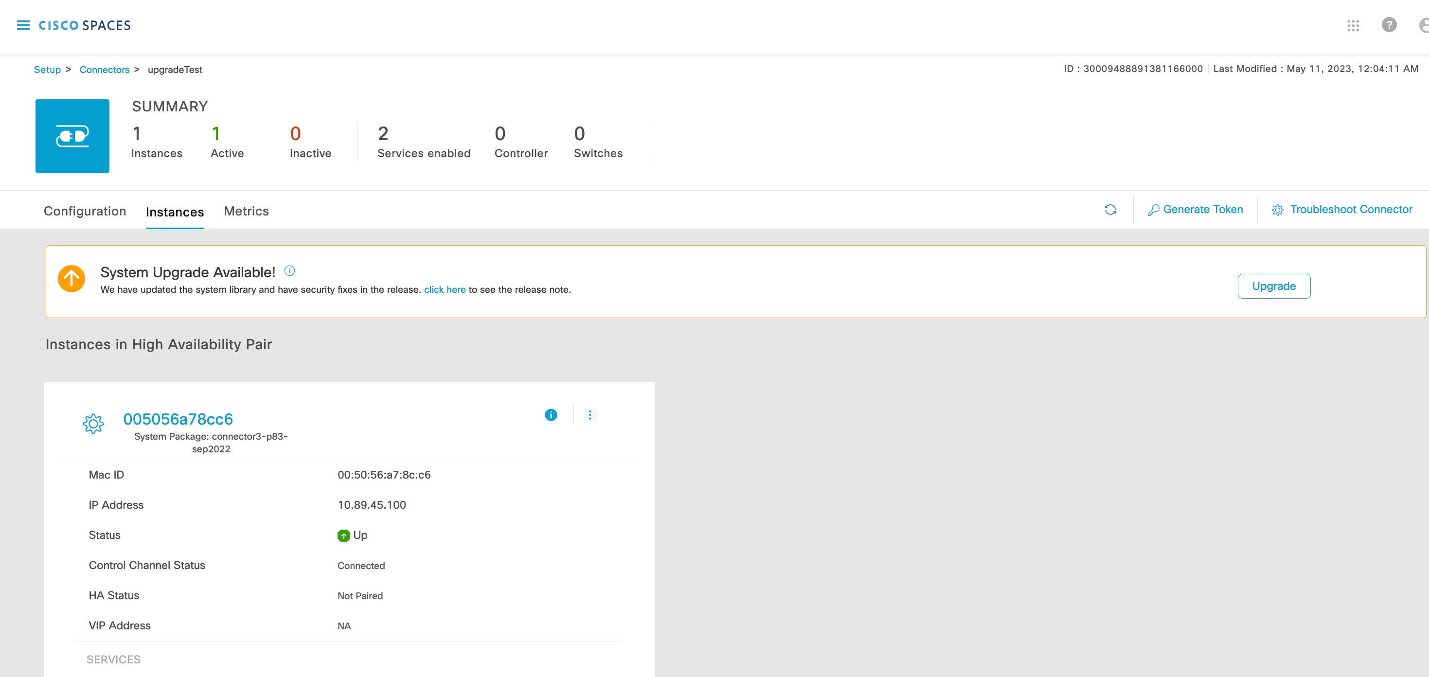 Cisco Spaces Connector 3 Configuration Guide Initial Setup Support Cisco