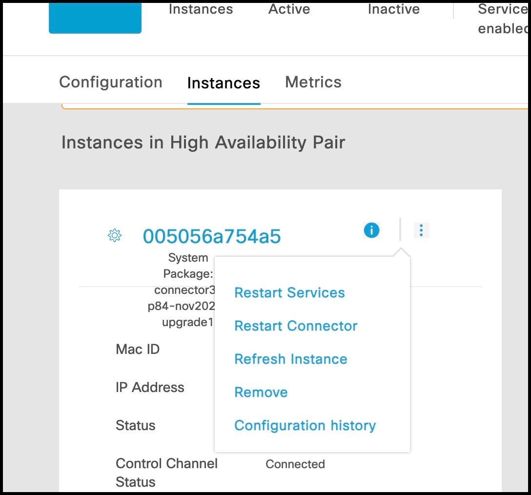 Cisco Spaces Connector 3 Configuration Guide Initial Setup Support