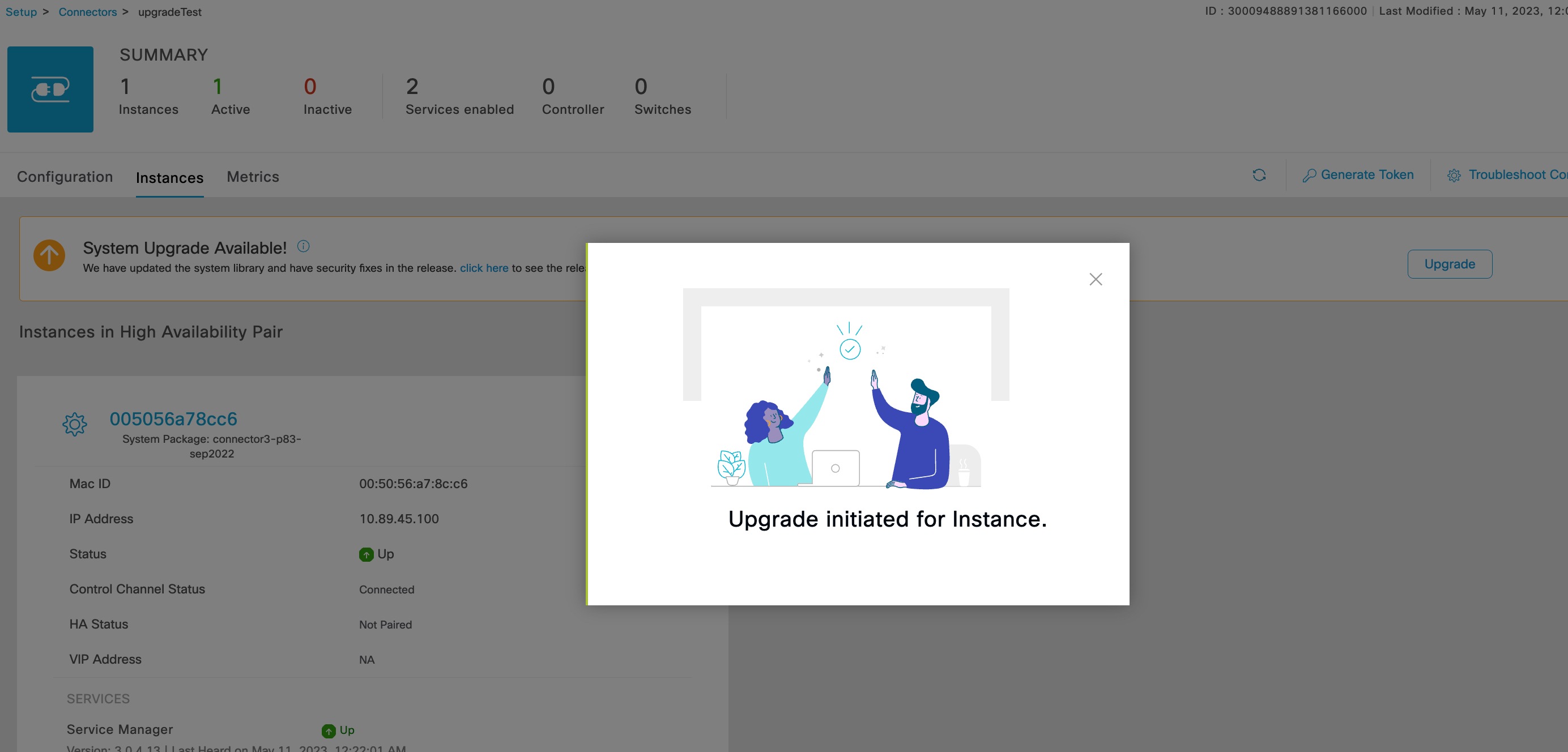 Cisco Spaces: Connector 3 Configuration Guide - Initial Setup [Support] - Cisco