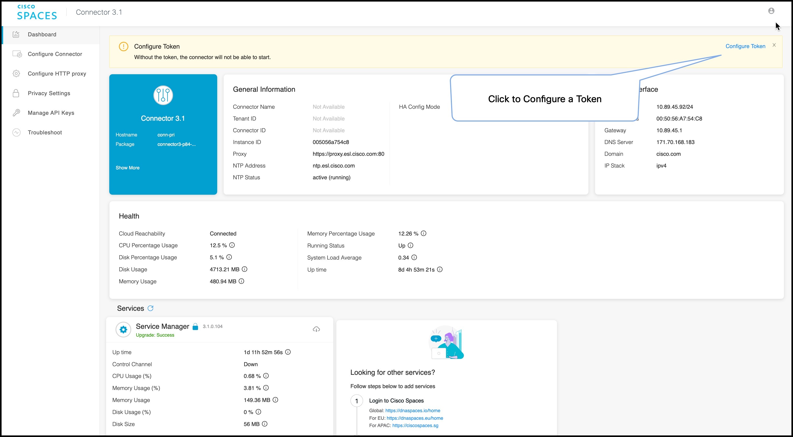 Cisco Spaces: Connector 3 Configuration Guide - High Availability [Support] - Cisco