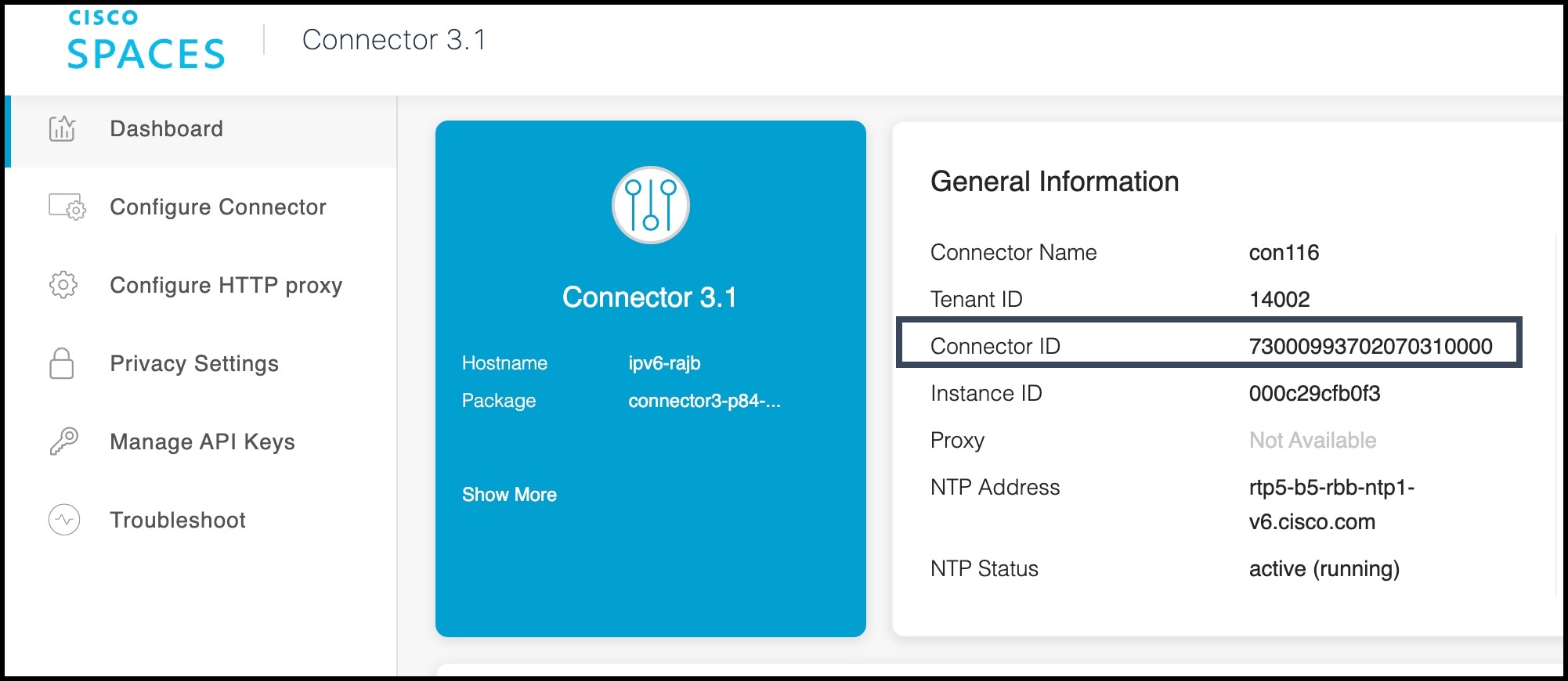 Cisco Spaces: Connector 3 Configuration Guide - High Availability [Support] - Cisco