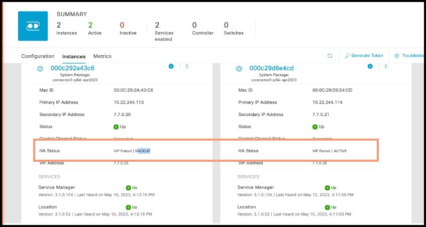 Cisco Spaces Connector 3 Configuration Guide High Availability Cisco Spaces Cisco 