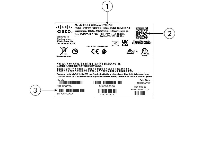 Guía breve para el usuario de Cisco Secure Firewall 4200 Series - Guía ...