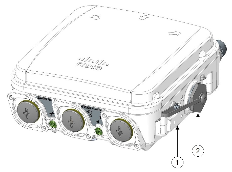 Cisco Catalyst IW9165D Heavy Duty Access Point Hardware Installation ...