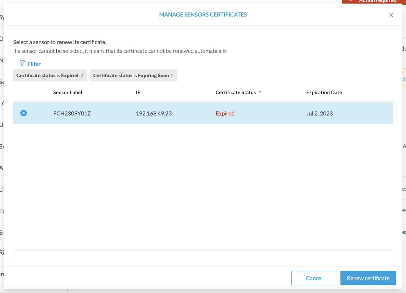Cisco Cyber Vision Network Sensor Installation Guide for Cisco IR8340 ...