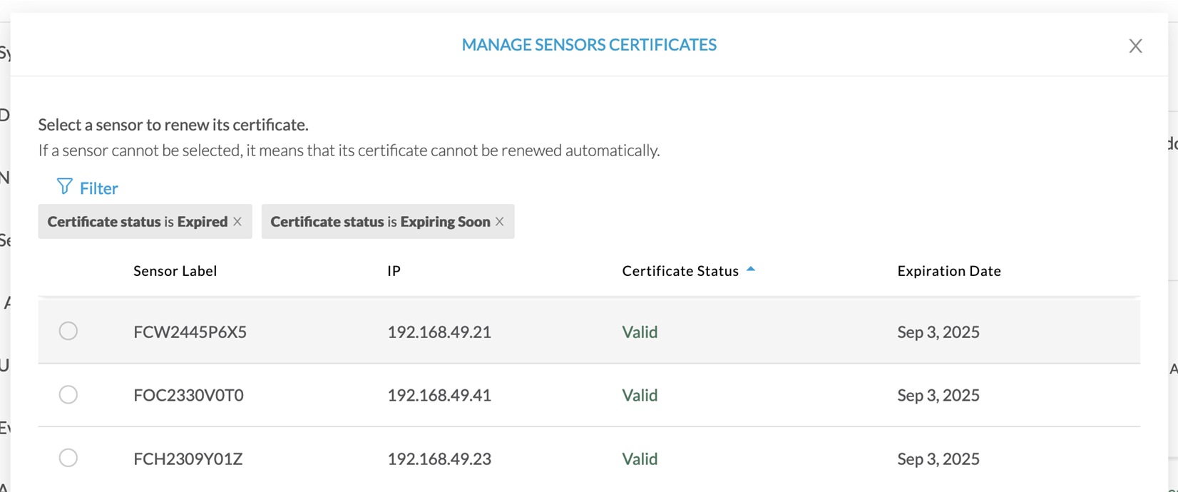 Cisco Cyber Vision Network Sensor Installation Guide for Cisco IC3000, Release 4.3.0 ...