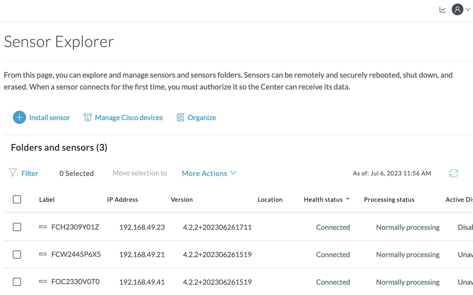 Cisco Cyber Vision Network Sensor Installation Guide for Cisco IR8340 ...