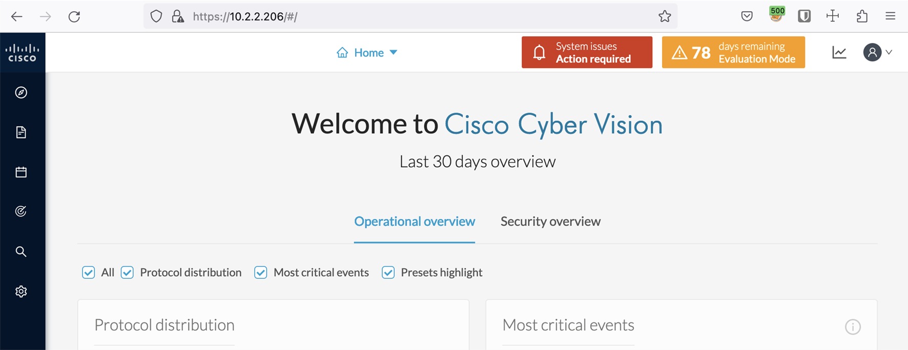 Cisco Cyber Vision Center Appliance Installation Guide, Release 4.3.0 ...