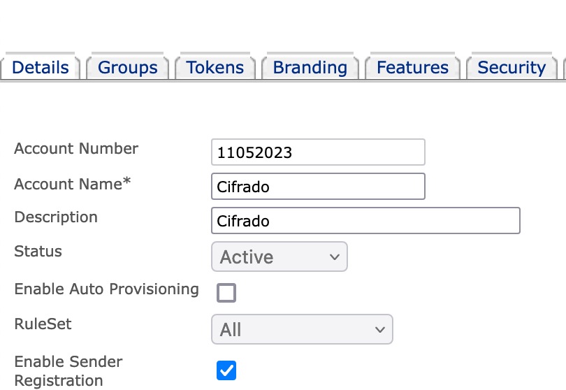 Account Administrator Guide for Cisco Secure Email Encryption Service 10.0 - Administration ...
