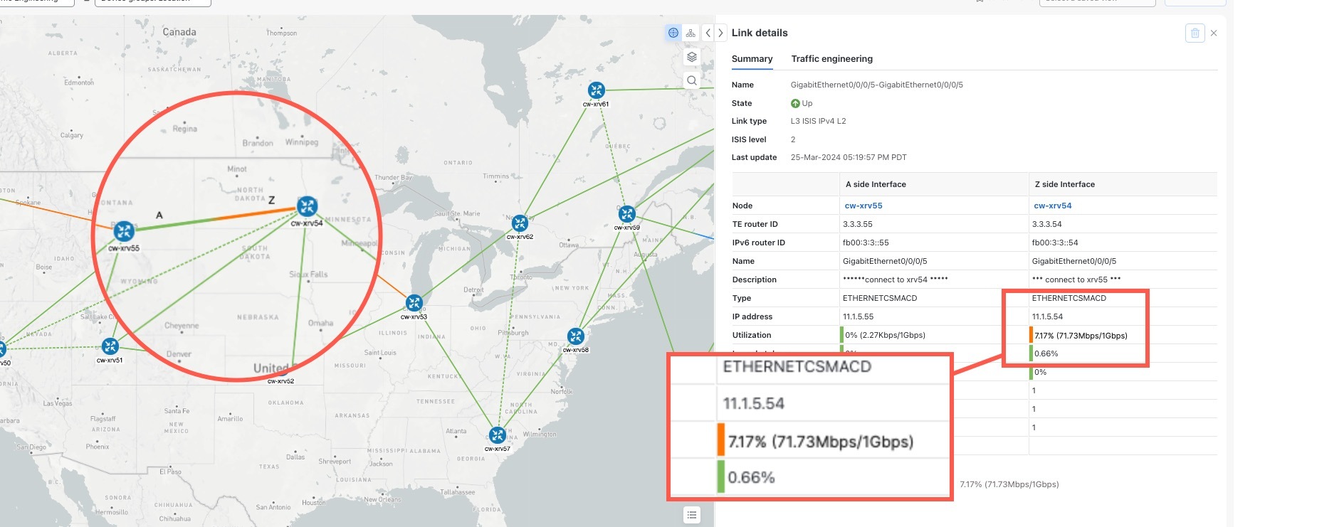 Cisco Crosswork Network Controller 70 Solution Workflow Guide Bandwidth And Network
