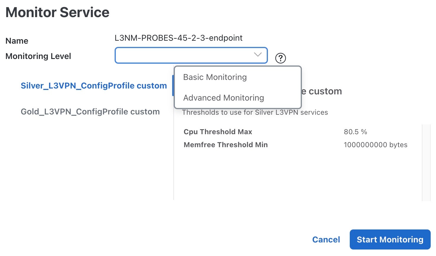 Cisco Crosswork Network Controller 7 0 Service Health Monitoring