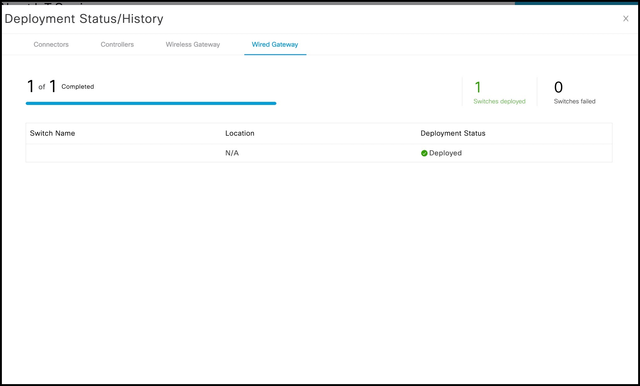 Cisco Spaces Iot Service Configuration Guide Wired Getting Started