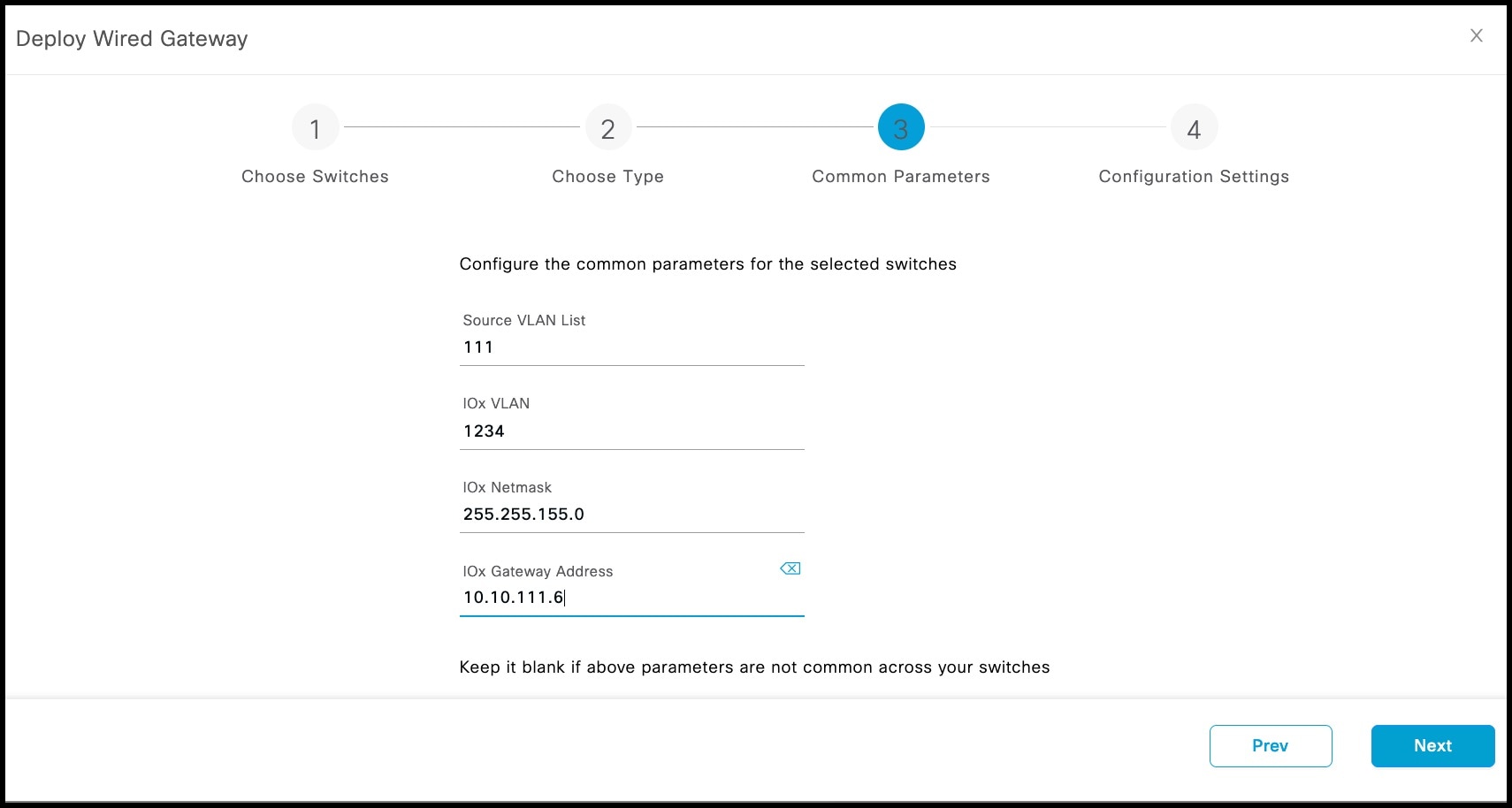 Cisco Spaces Iot Service Configuration Guide Wired Getting Started
