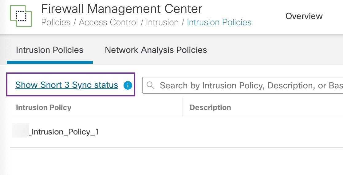 Cisco Secure Firewall Management Center Snort 3 Configuration Guide ...
