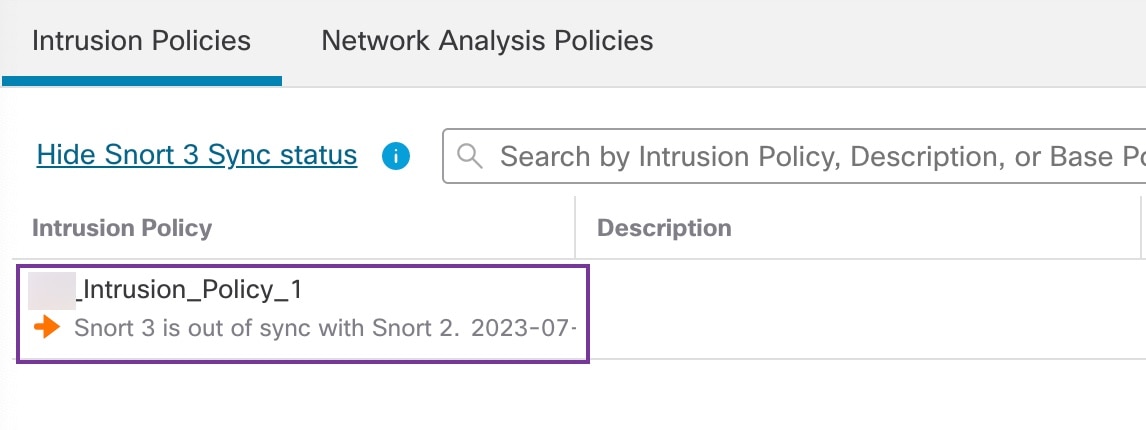 Cisco Secure Firewall Management Center Snort 3 Configuration Guide ...