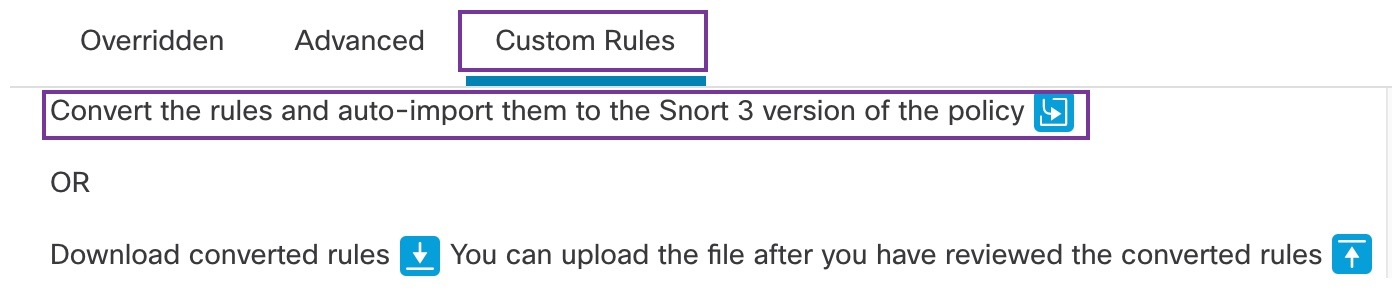 Cisco Secure Firewall Management Center Snort 3 Configuration Guide ...
