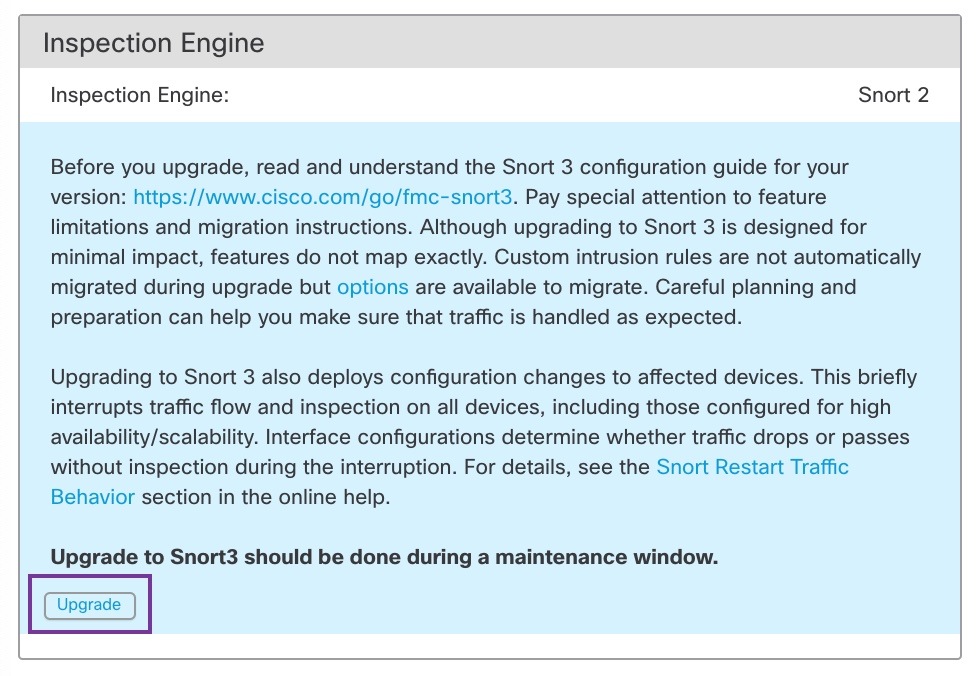 Cisco Secure Firewall Management Center Snort 3 Configuration Guide ...