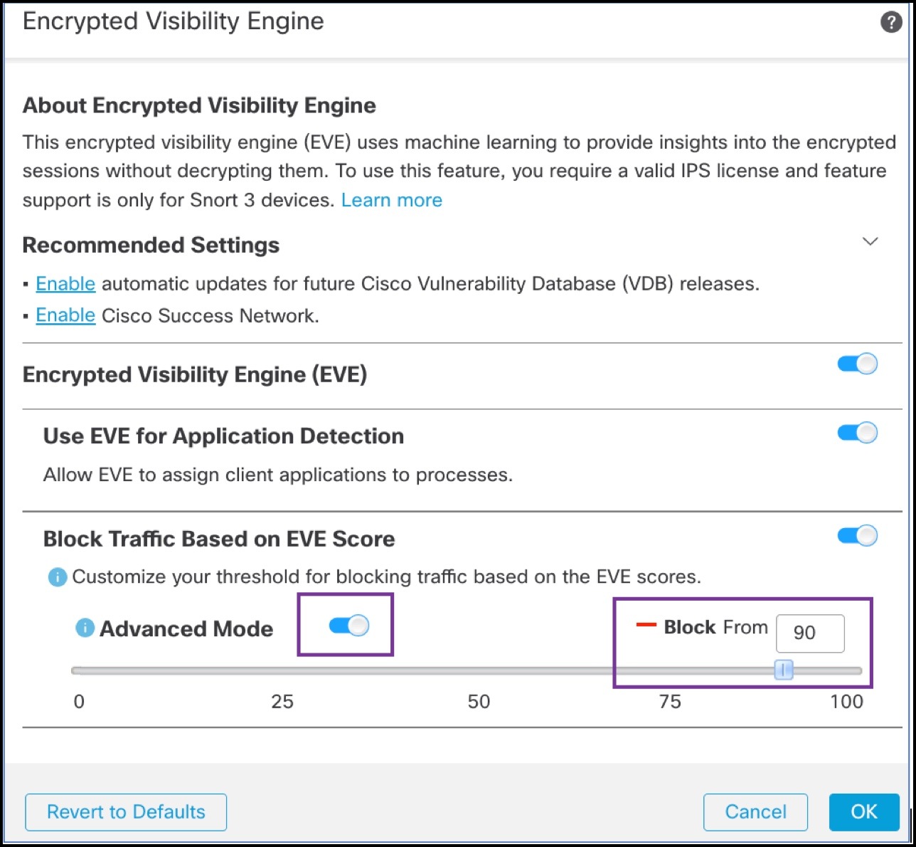 Cisco Secure Firewall Management Center Snort 3 Configuration Guide ...