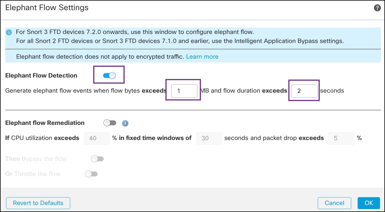 Cisco Secure Firewall Management Center Snort 3 Configuration Guide, Version 7.4 - How to ...