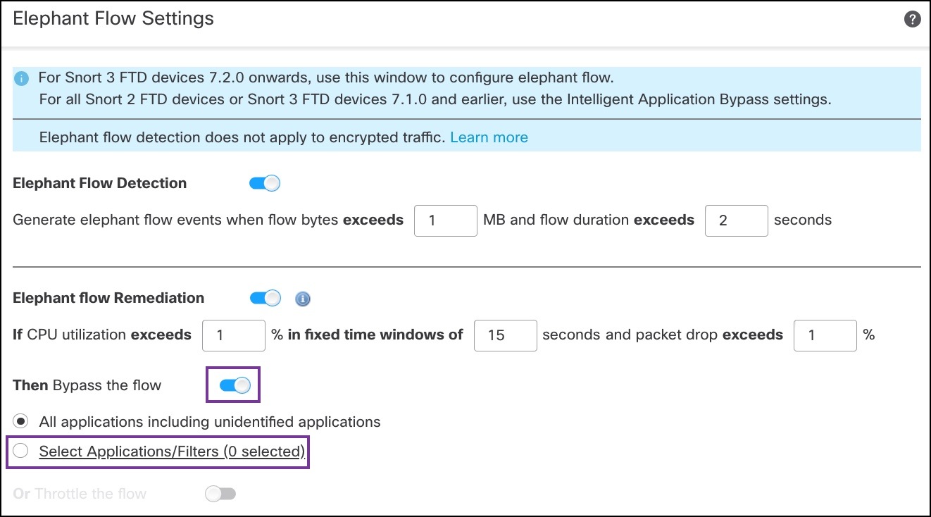 Cisco Secure Firewall Management Center Snort 3 Configuration Guide ...