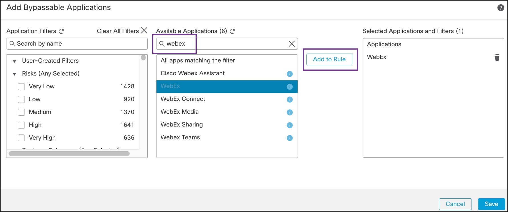 Cisco Secure Firewall Management Center Snort 3 Configuration Guide, Version 7.4 - How to ...