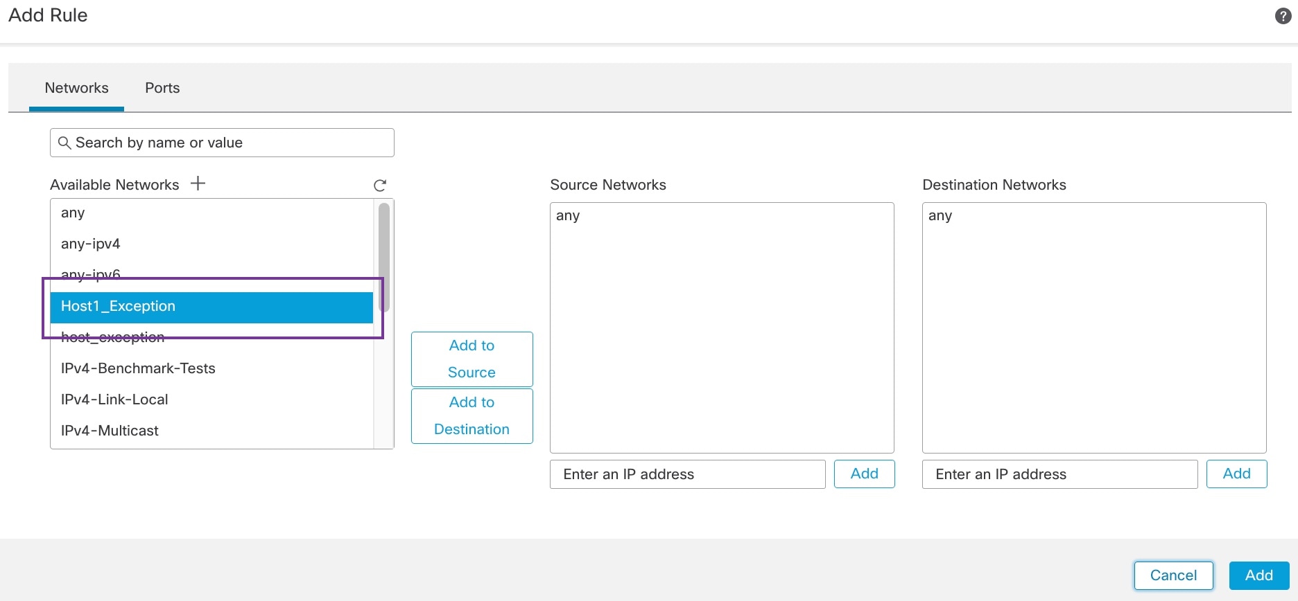 Cisco Secure Firewall Management Center Snort 3 Configuration Guide ...