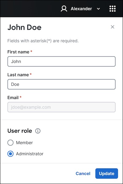 Cisco Security Cloud Control User Guide - Managing users [Cisco ...