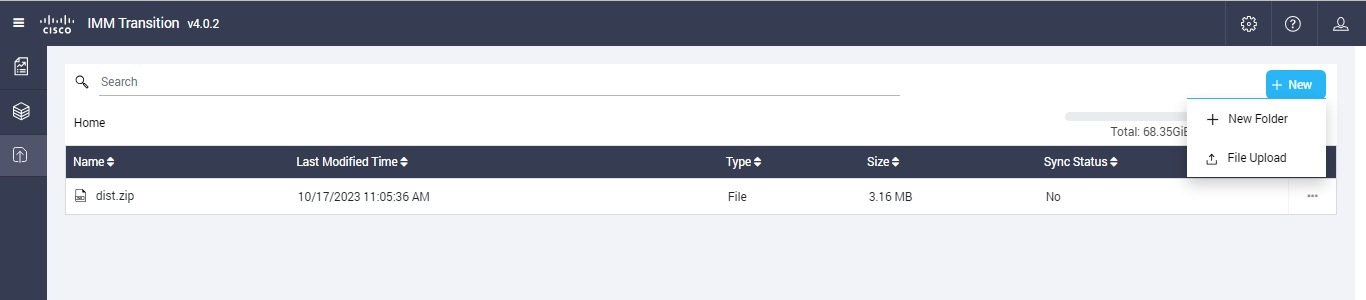 Cisco Intersight Managed Mode Transition Tool User Guide, 4.x - Software Repository [Cisco ...