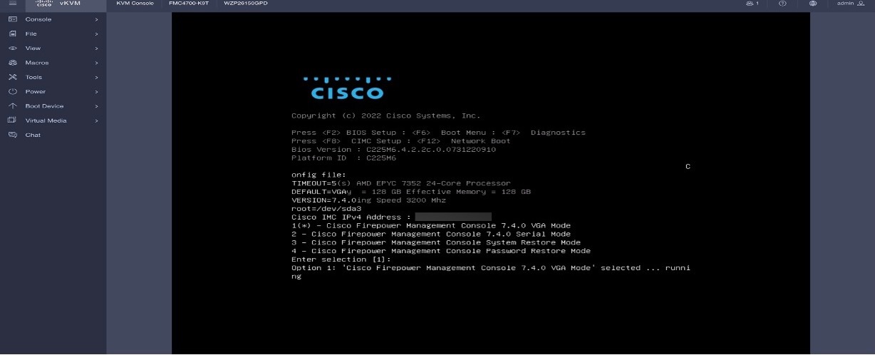 Cisco Secure Firewall Management Center 1700, 2700, and 4700 Getting ...