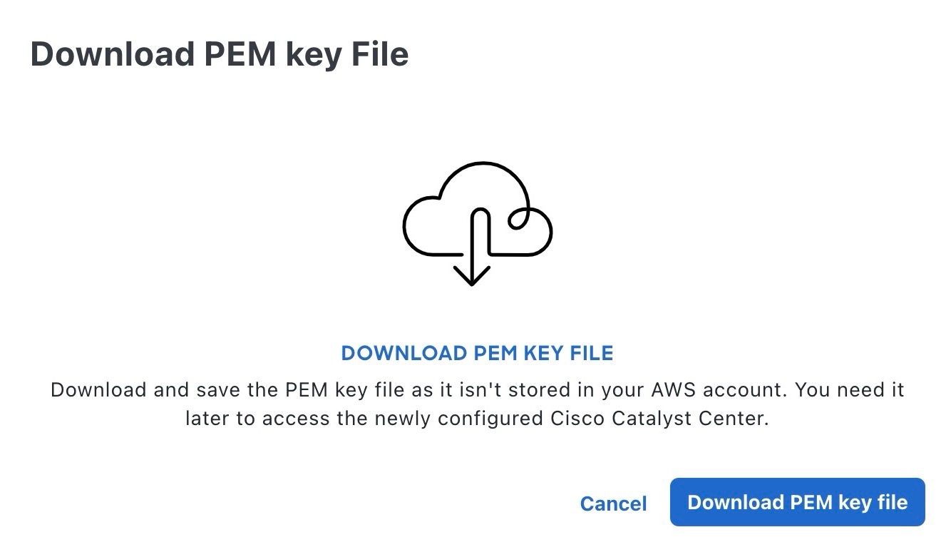 Cisco Dna Center 235 On Aws Deployment Guide Deploy Using Cisco