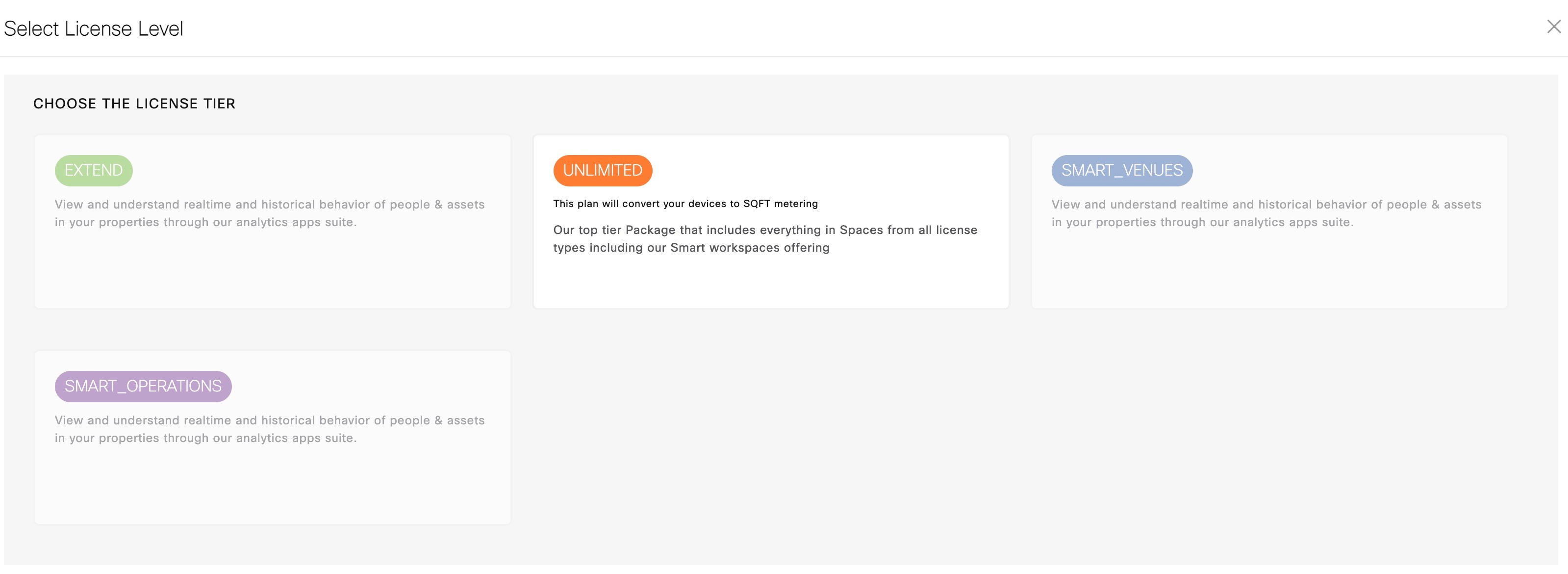 Cisco Spaces Configuration Guide Cisco Spaces Dashboard Cisco Spaces