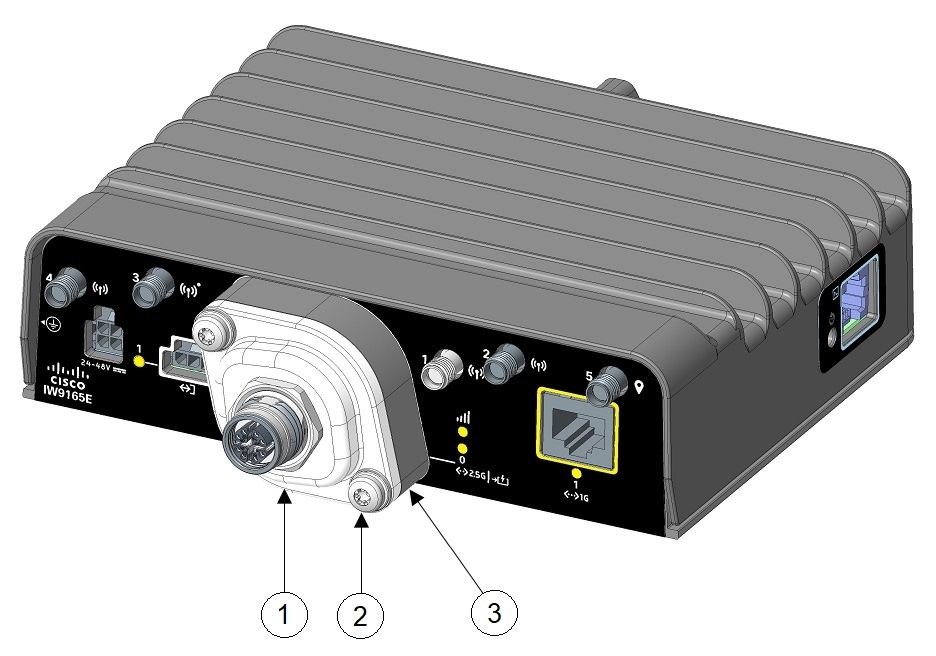 Cisco Catalyst IW9165E Rugged Access Point and Wireless Client Hardware ...