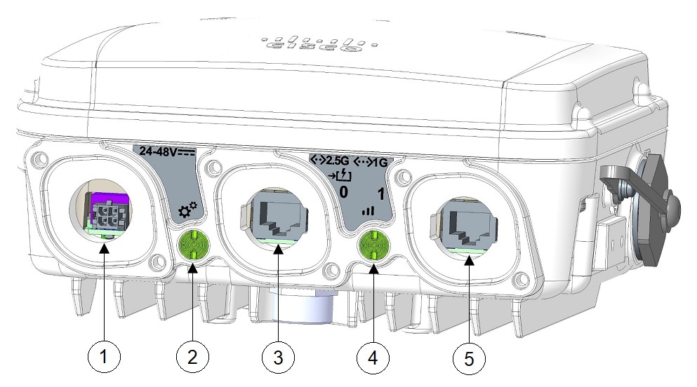 Cisco Catalyst IW9165D Heavy Duty Access Point Hardware Installation ...