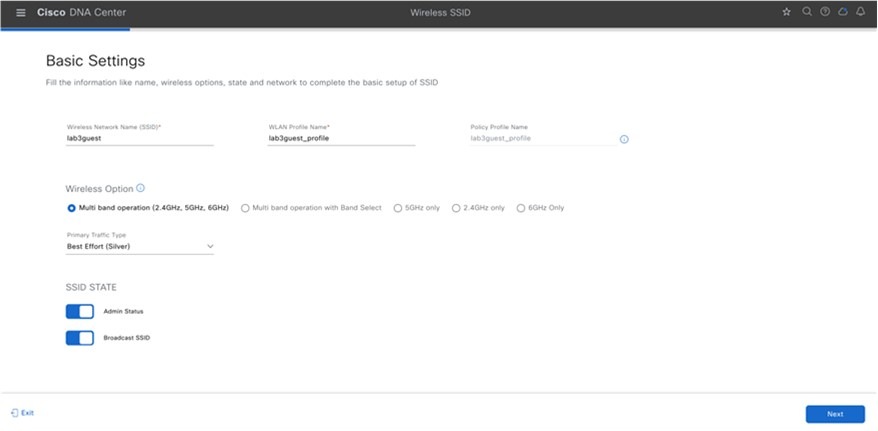 Validated Solution Wireless Automation Deployment Using Cisco Dna