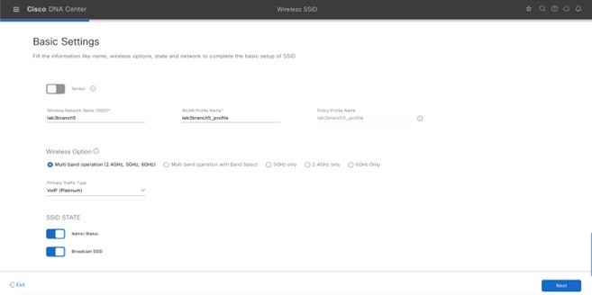 Validated Solution Wireless Automation Deployment Using Cisco Dna