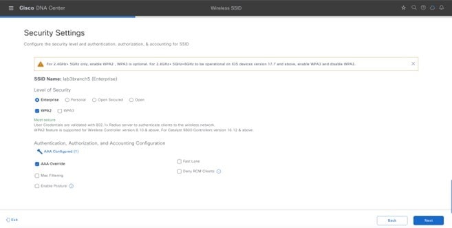 Validated Solution: Wireless Automation Deployment Using Cisco DNA ...