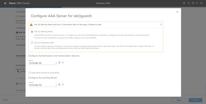 Validated Solution Wireless Automation Deployment Using Cisco Dna