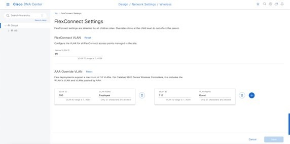 Validated Solution Wireless Automation Deployment Using Cisco Dna