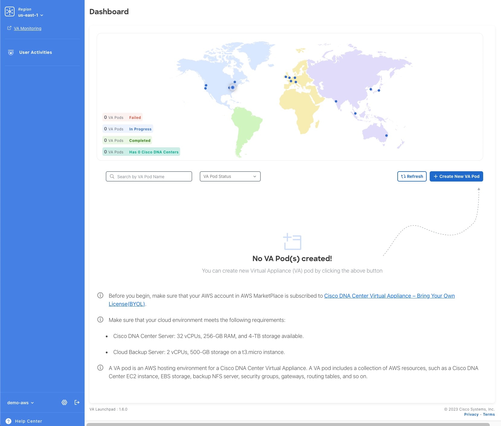 Cisco Dna Center On Aws Deployment Guide Deploy Cisco Dna Center 2353 On Aws Using Cisco