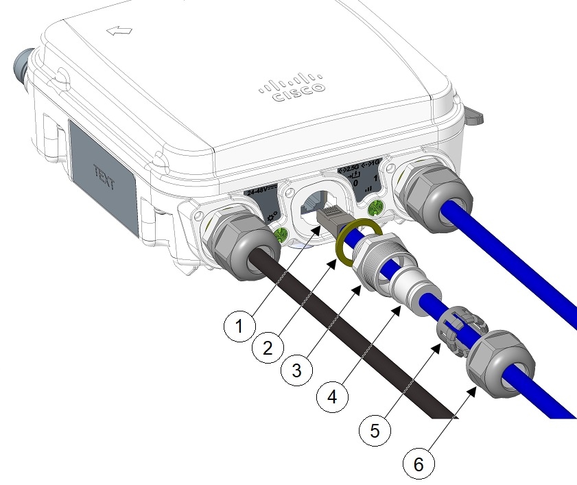 Cisco Catalyst IW9165D Heavy Duty Access Point Hardware Installation ...