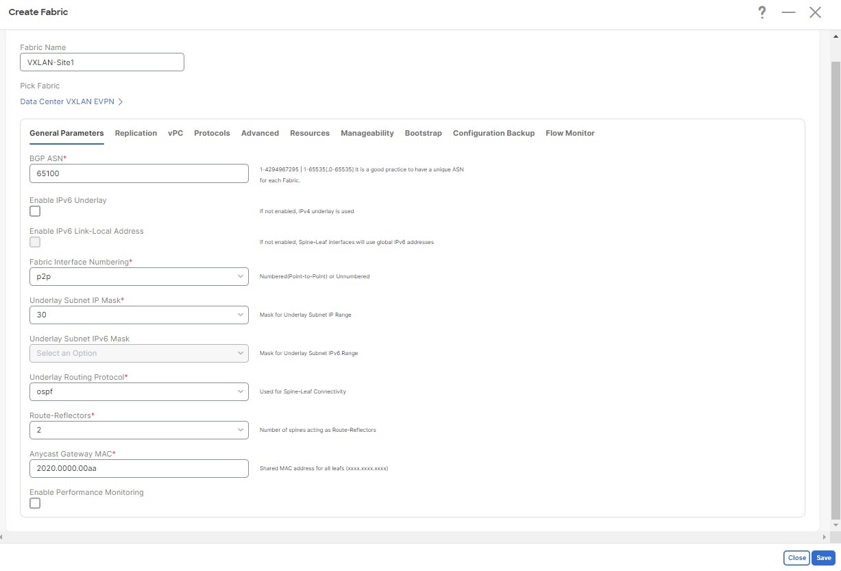 Multi-Fabric Orchestration With NDFC and NDO - Setting Up the Multi ...
