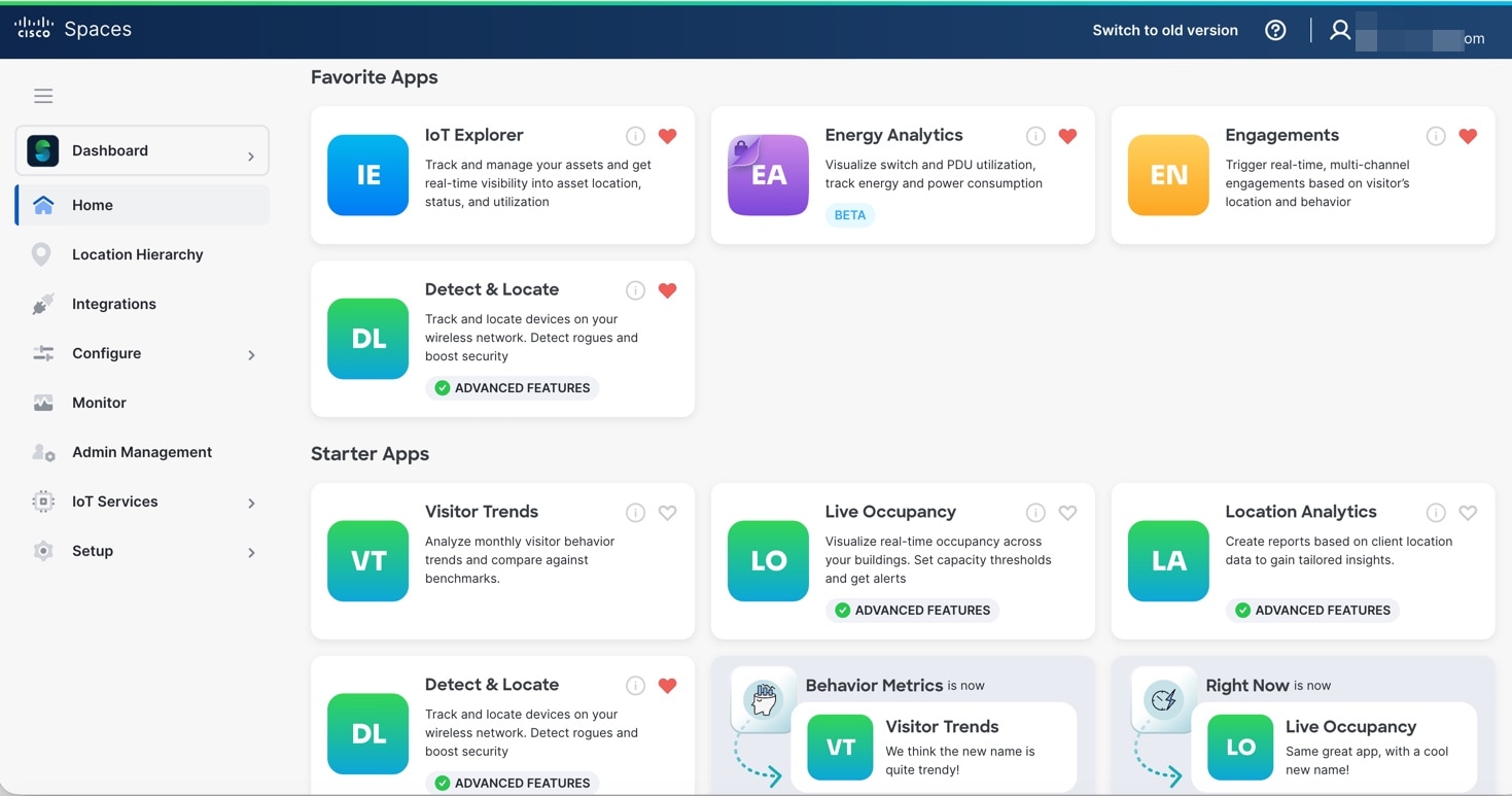 Release Notes for Cisco Spaces - August 2023 [Cisco Spaces] - Cisco